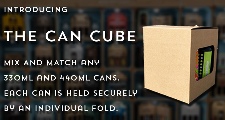 Bottle & Can Beer Gift Boxes - Shipping & Trade Boxes