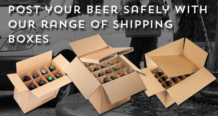 Bottle & Can Beer Gift Boxes - Shipping & Trade Boxes