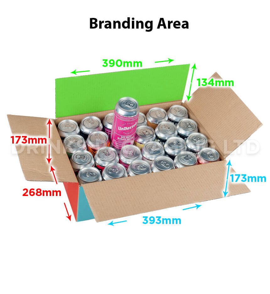 24 Can Trade Self Delivery Box 500ml
